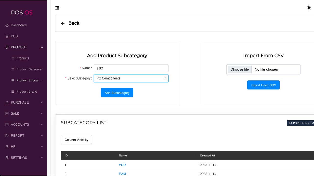 POS OS - POS Software with POS & ERP by OmegaSolutionLLC | CodeCanyon